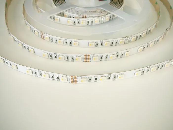 T-LED RGB LED pásek+studená bílá 19,6W/m bez krytí 24V