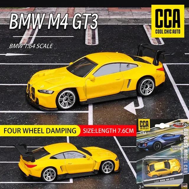 Věrně vyvedené modely sportovních aut BMW Barva: BMW M4 GT3 žlutá