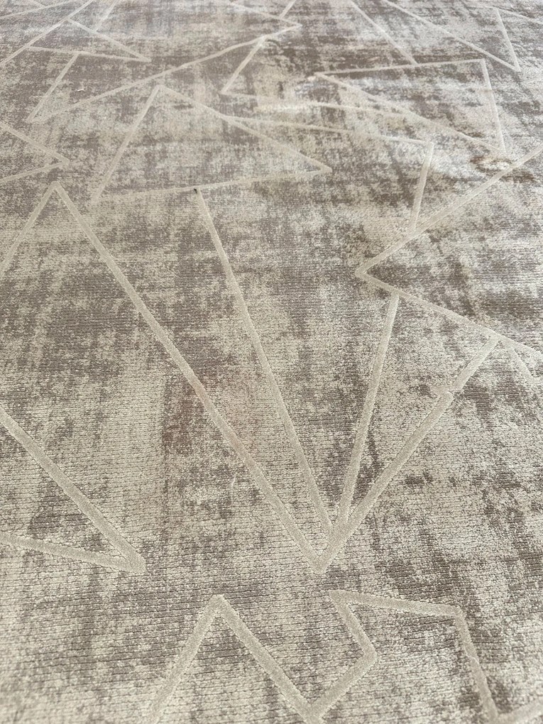BE Koberec Creante 55064 BEIGE - béžový obdélníkový Rozměr: 80x150 cm