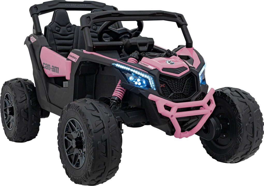 Ramiz Čtyřkolka ATV CAN-AM Maverick růžová