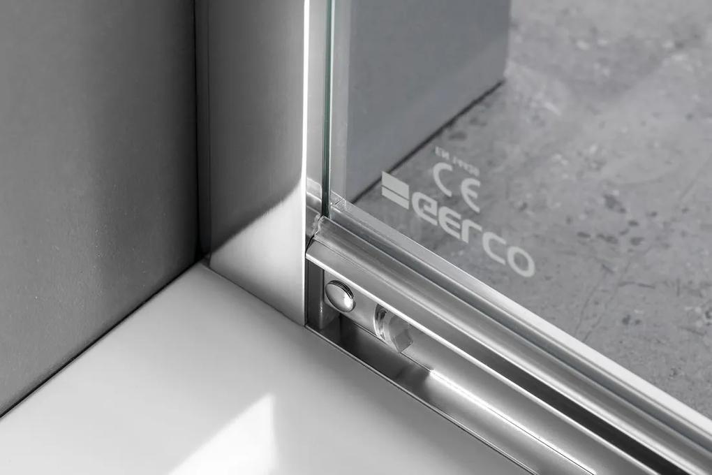Gelco SIGMA SIMPLY sprchové dveře posuvné 1000 mm, čiré sklo GS1110 GS1110