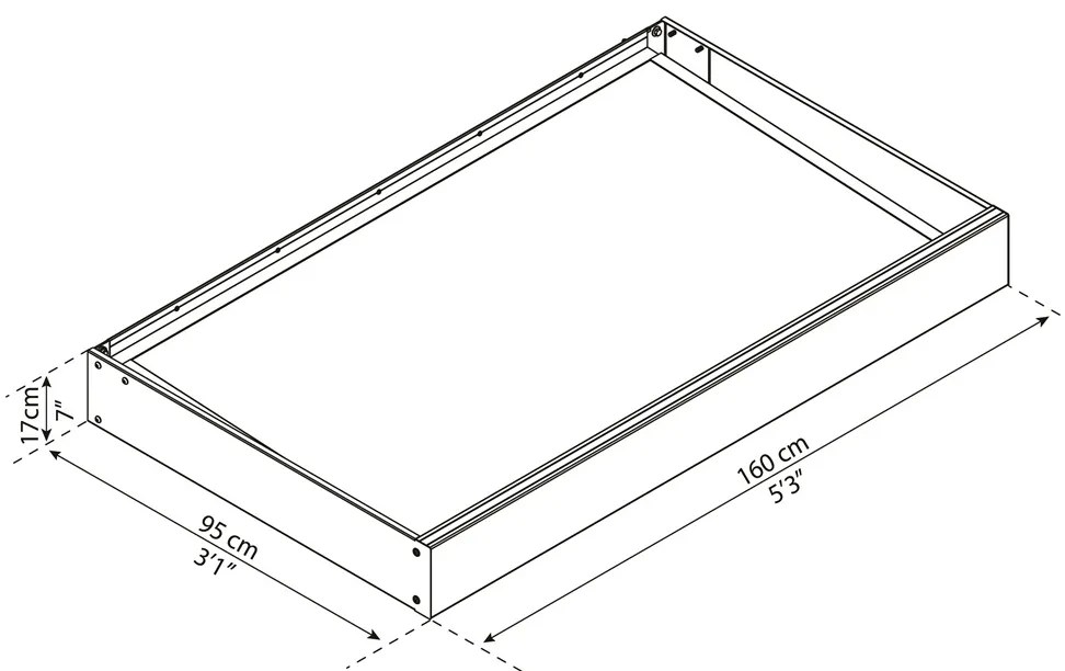 Palram Sophia 1600 opálově bílá vchodová stříška