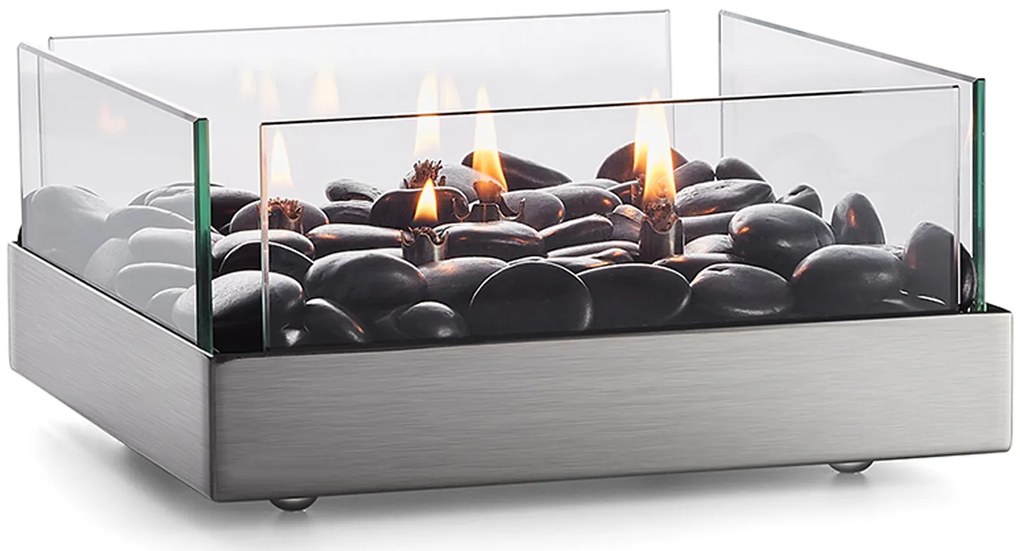 Philippi designové olejové lampy Fireplace Oil Lamp