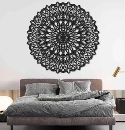 Elegantní mandala na zeď – stylová dekorace interiéry | SENTOP HDF0251
