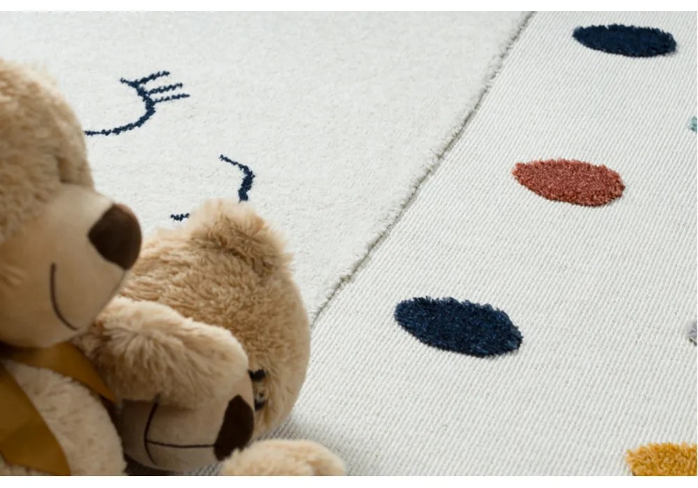 Kusový koberec Salix krémový 160x220cm