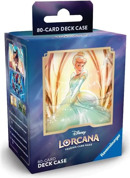 Disney Lorcana: Archazia’s Island - Deck Box Cinderella Vícebarevná