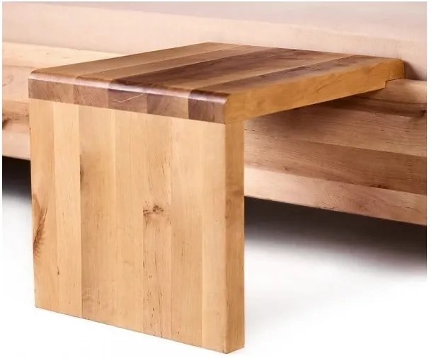 Noční stolek z olejovaného olšového dřeva Mazzivo Coob