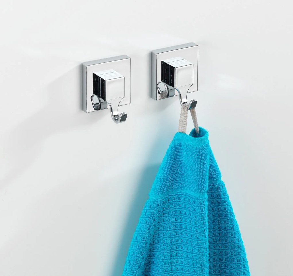 Háčky s přísavkami QUADRO, Vacuum-Loc, 2 ks, WENKO
