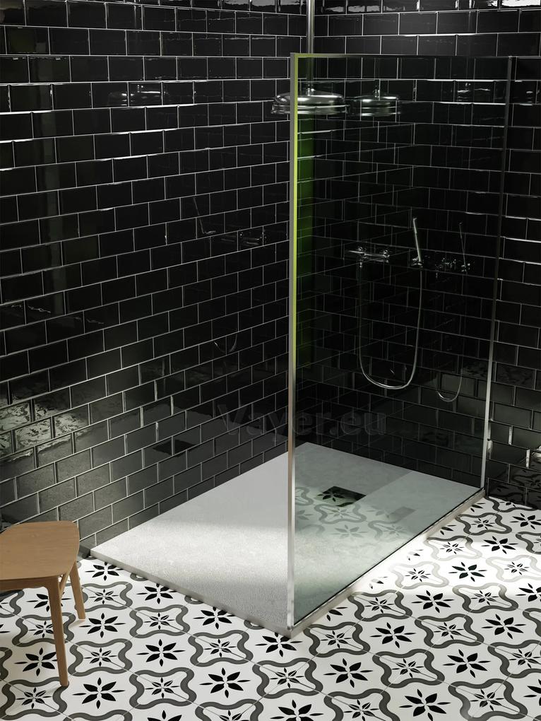 Vayer Kronos obdélníková sprchová vanička, litý mramor Rozměr vaničky: 140x80cm