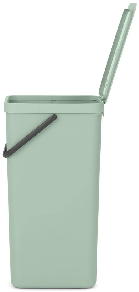 Koš 'Sort & Go' Brabantia - 40 l, nefritově zelený,212826