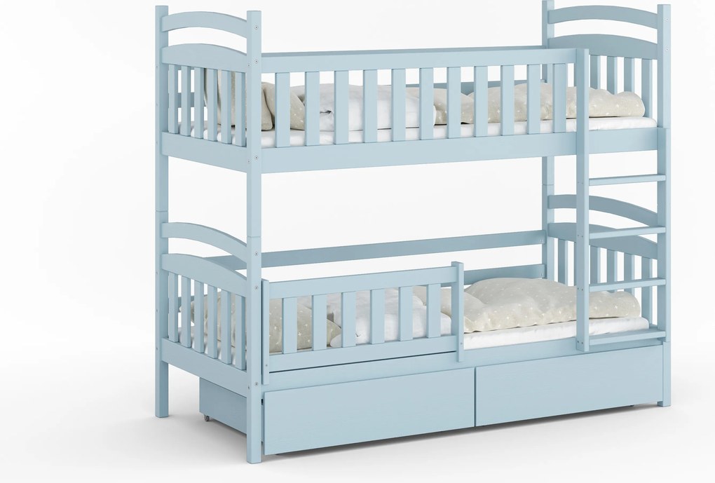 Rkids | Patrová postel Beli 90x180 Modrá