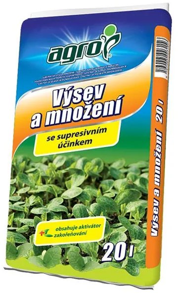 Substrát pro výsev a množení AGRO 20l