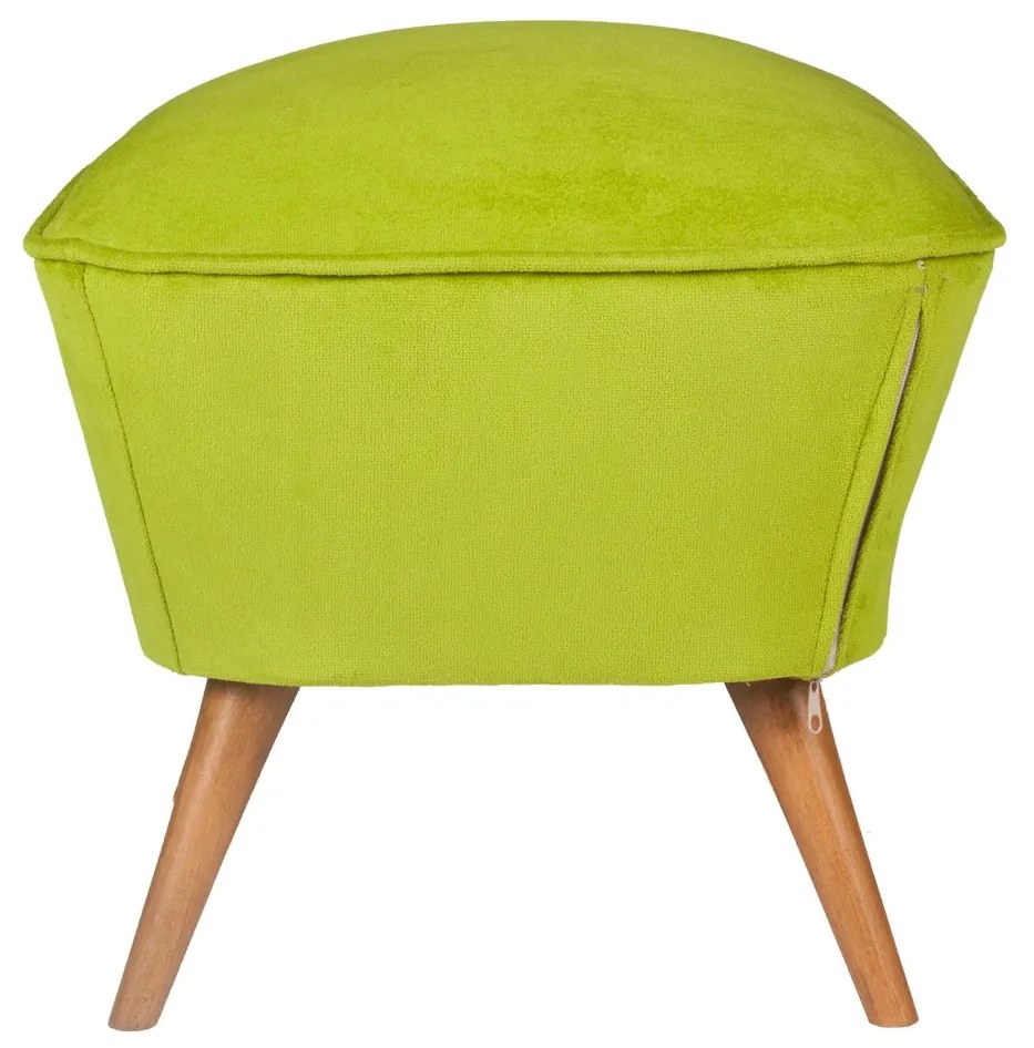 Atelier del Sofa Taburet Lake View - Peanut Green, Zelená