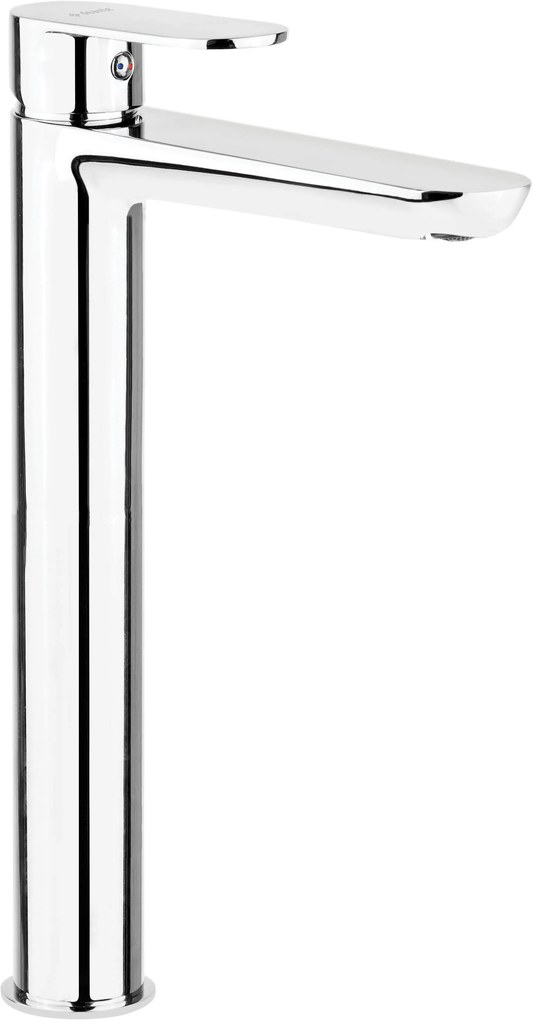 Deante Alpinia, vysoká umyvadlová baterie, ECO perlátor 4,5 l/min, chromová, DEA-BGAE020K
