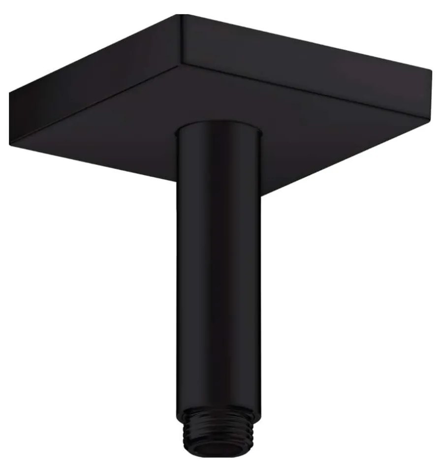 Axor - Sprchové rameno stropní, 10 cm, matná černá 26437670