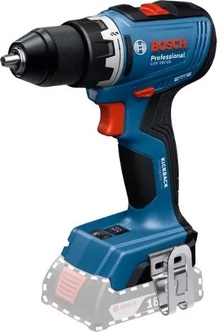 Bosch AKU vrtací šroubovák GSR 18V-65, bez aku v kartonu 06019N3200