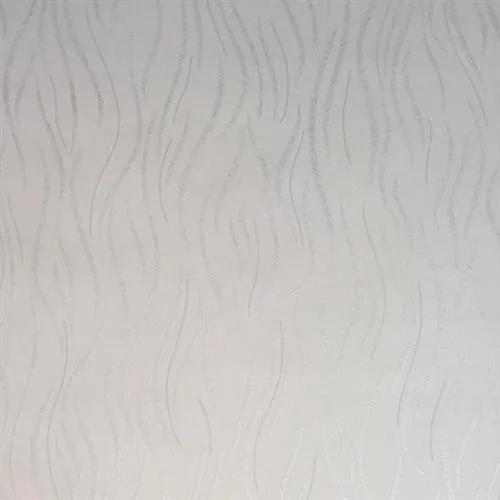 Vliesové tapety na zeď Einfach Schoner vlnovky bílé s jemným třpytem