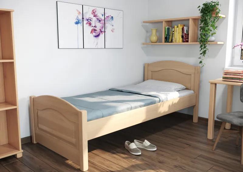Dřevěná postel Vanesa