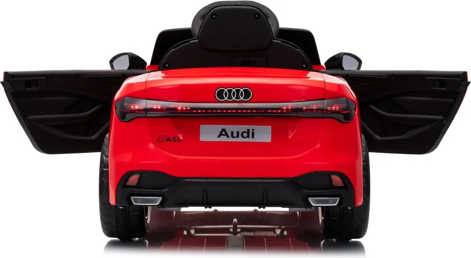 LEAN CARS Akumulátorové vozidlo Audi A5L HL788, červené