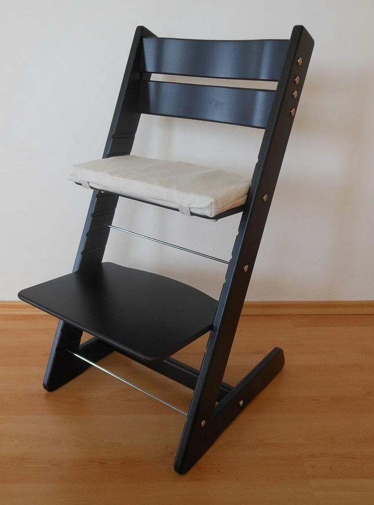 Rostoucí židle Jitro Klasik černá