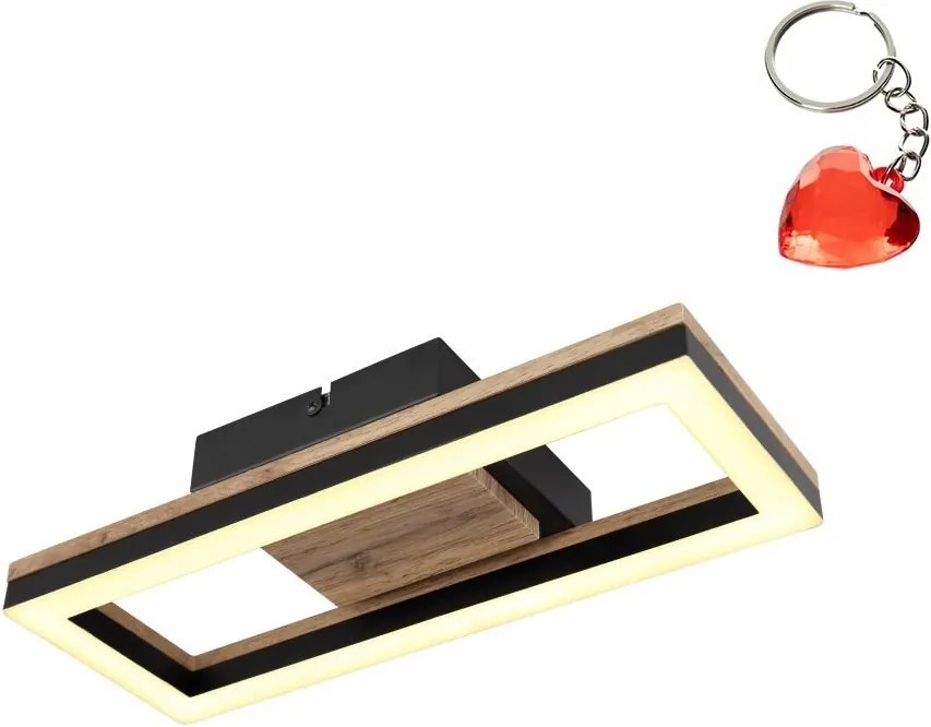 Stropní svítidlo do obývacího pokoje Led 12W Loft, moderní Beatrix 67297D1 Globo