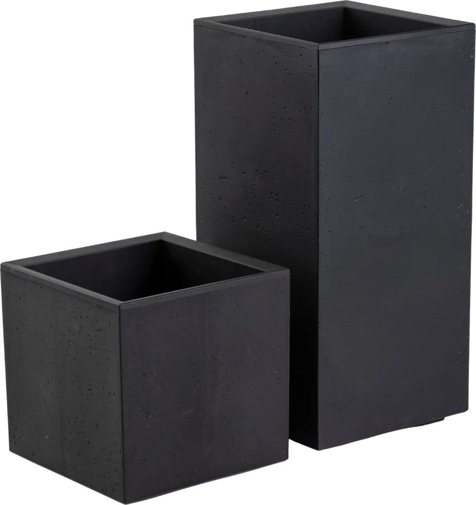 Sada 2 ks květináčů BETONIQUE 30x30/30x60 cm - výběr z 2 provedení