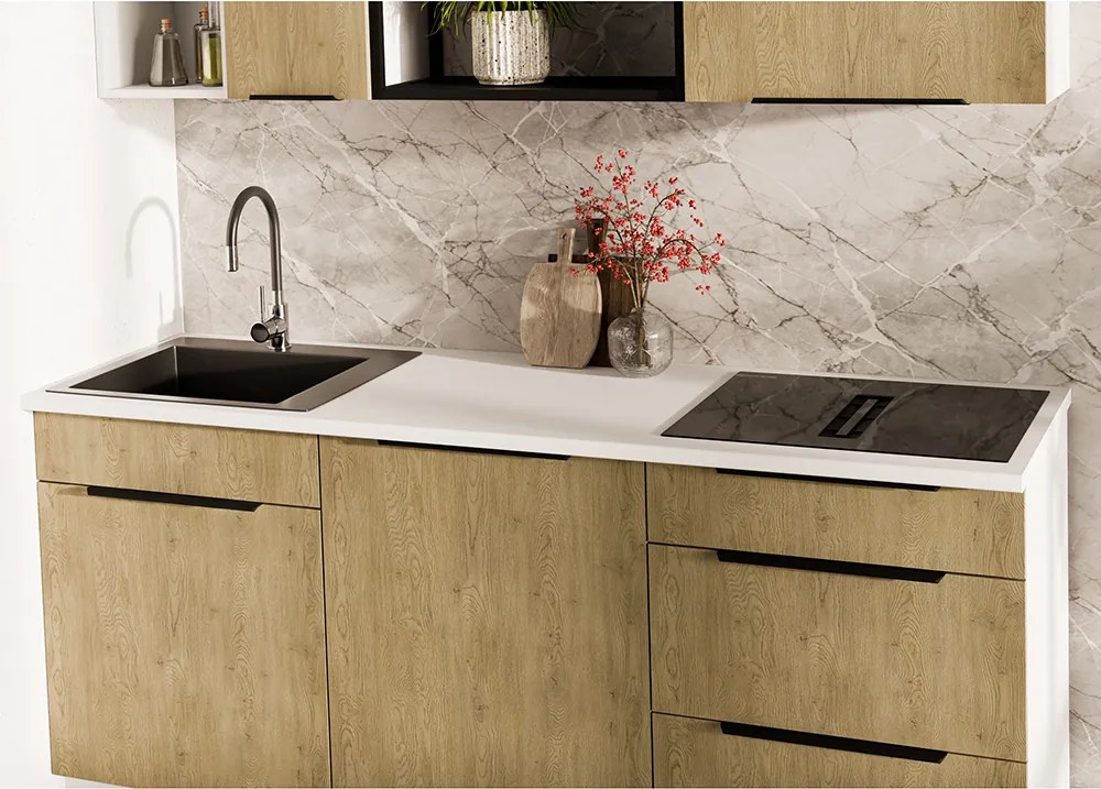 CREMONA bc | horní regál 30 G-72 OTW s policemi | 30 cm | bílá