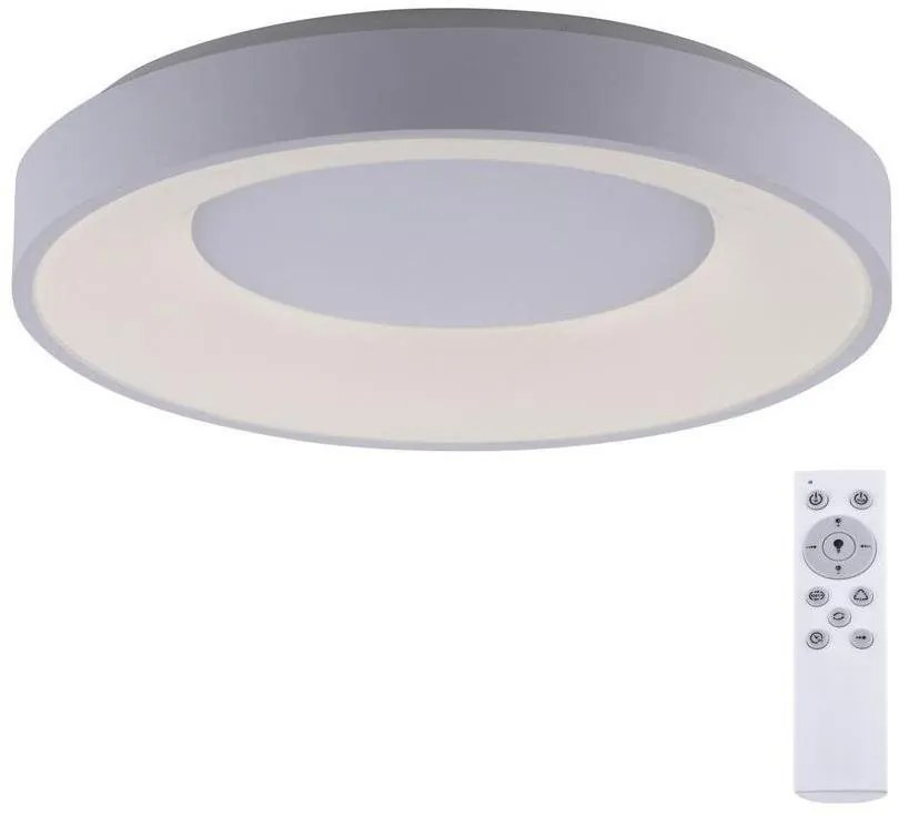 Stropní světlo leuchten direkt 14326-16 - led stmívatelné stropní svítidlo anika led/30w/230v + dálkové ovládání