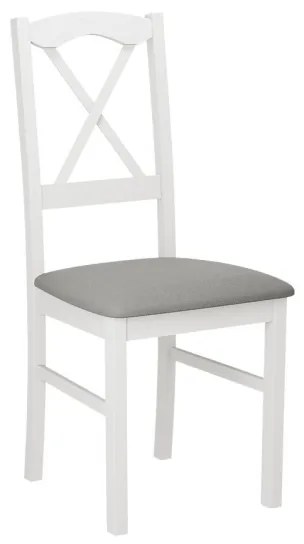 Židle Zefir XI, Barva dřeva: bílá, Potah: Zetta 300