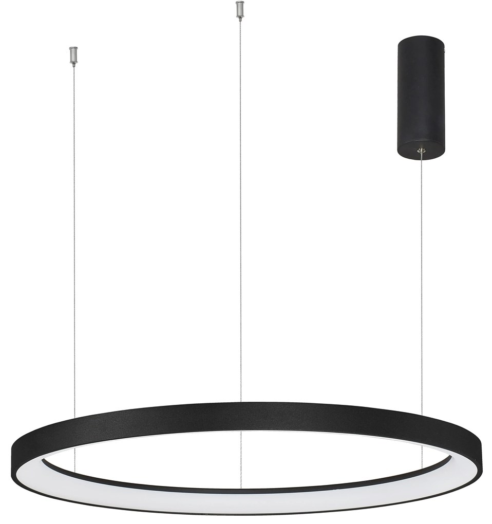 LED lustr Pertino 78 3000K černé