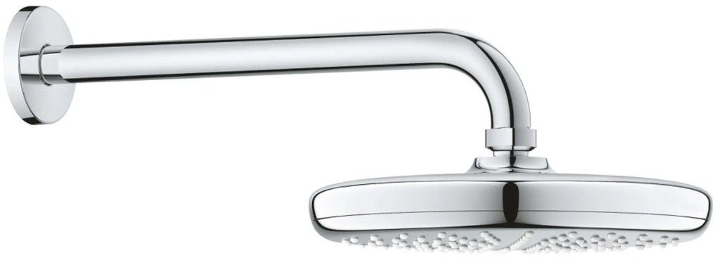 Grohe Tempesta - Hlavová sprcha 210, 1 proud, sprchové rameno 29 cm, chrom 26411000