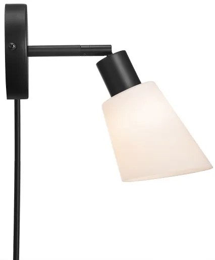 Nordlux - Nástěnné bodové svítidlo MOLLI 1xE14/25W/230V