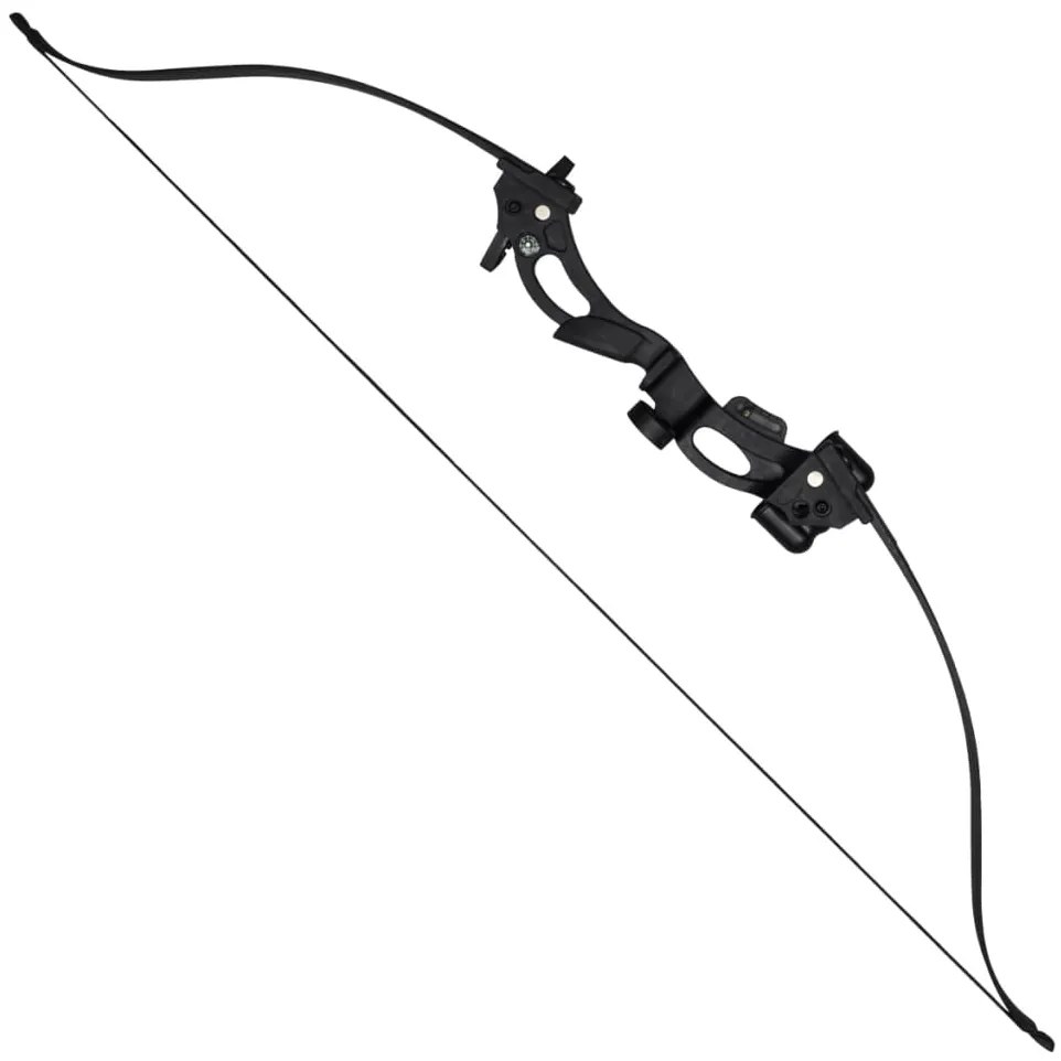 vidaXL Juniorský recurve luk s příslušenstvím 49" 20 lb