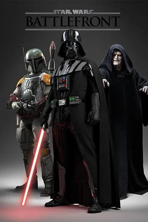 Plakát, Obraz - Star Wars: Battlefront - Dark Side, (61 x 91.5 cm)