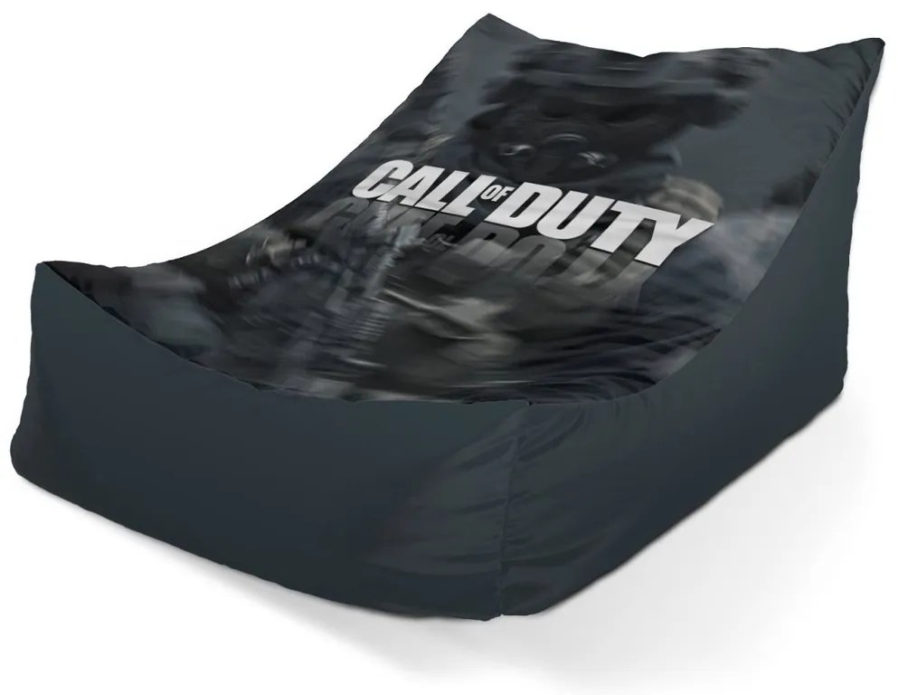 Sedací vak Lounge Call Of Duty voják - dětský, černá