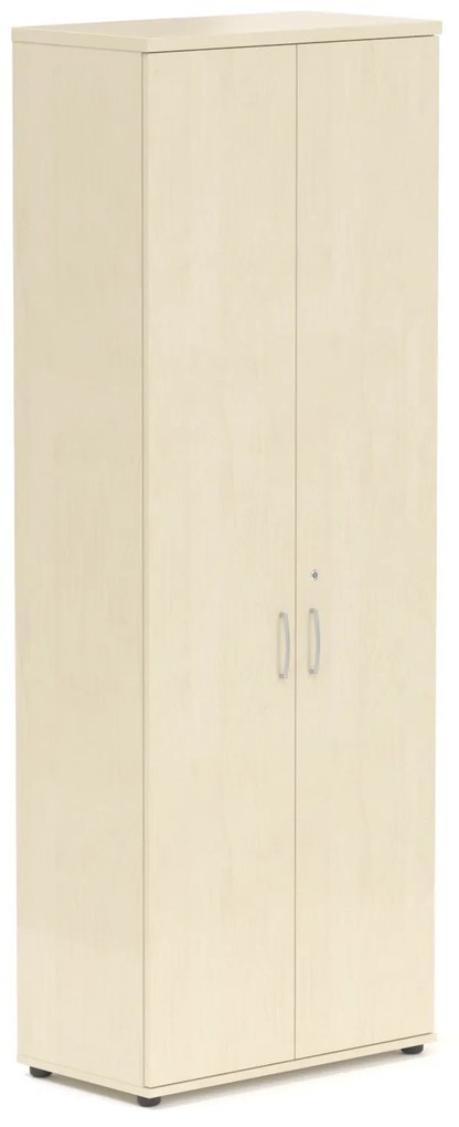 NABYTEK-DESIGNOVY.CZ - S686 03 - Kancelářská skříň Komfort, 80x38,5x218,5 cm, dveře 5/5 , calvados