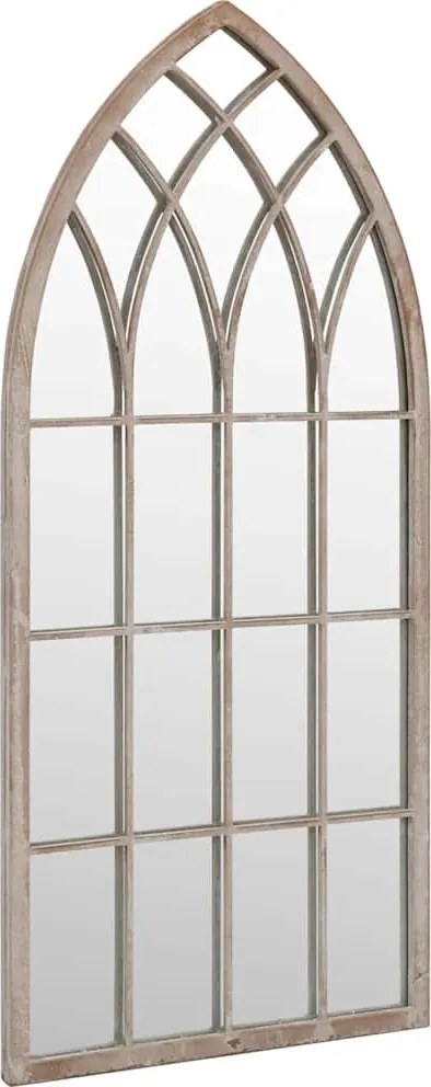 Zrcadlo pískové 70 x 30 cm železo do interiéru 3093513