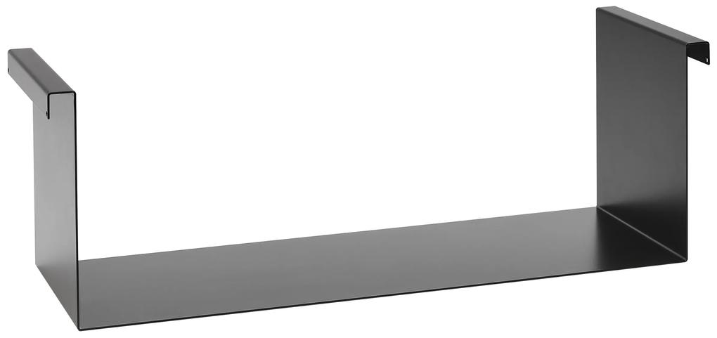 Wesco Rack systém Smart závěsná odkládací plocha provedení: černý práškový nástřik