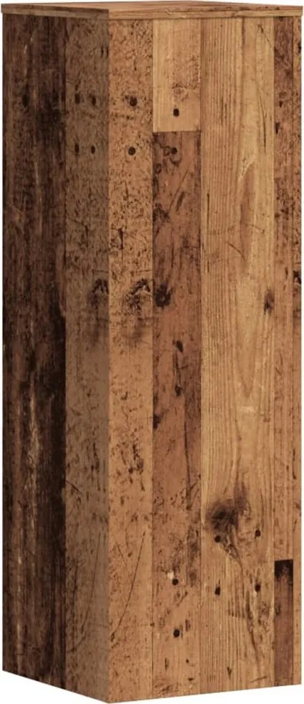 vidaXL Stojany na rostliny 2 ks 33x33x100 cm kompozitní dřevo [3307882] Barva: Bílá
