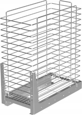 W-2316M-300-P22 1-ÚROVŇOVÝ Nákladní Koš Na Prádlo