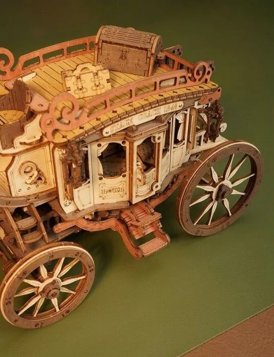 RoboTime 3D skládačka hrací skříňky Dostavník