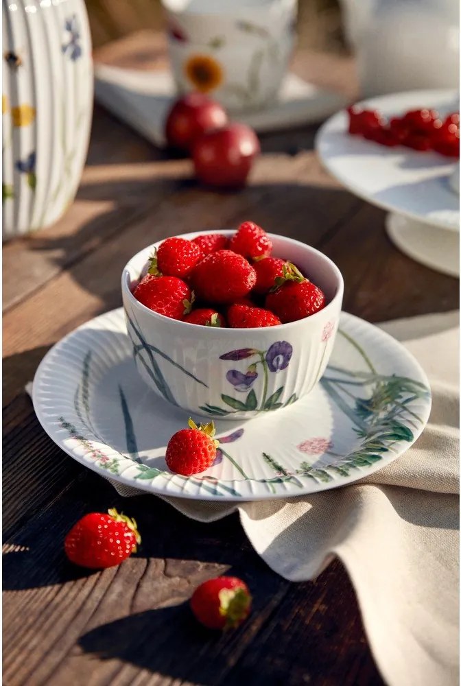 Bílý dezertní porcelánový talíř ø 22 cm Hammershøi Summer – Kähler Design