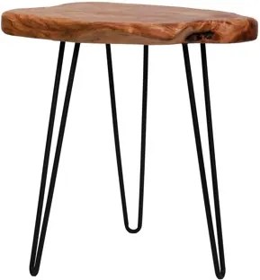 Odkládací stolek Woody 110 Natural