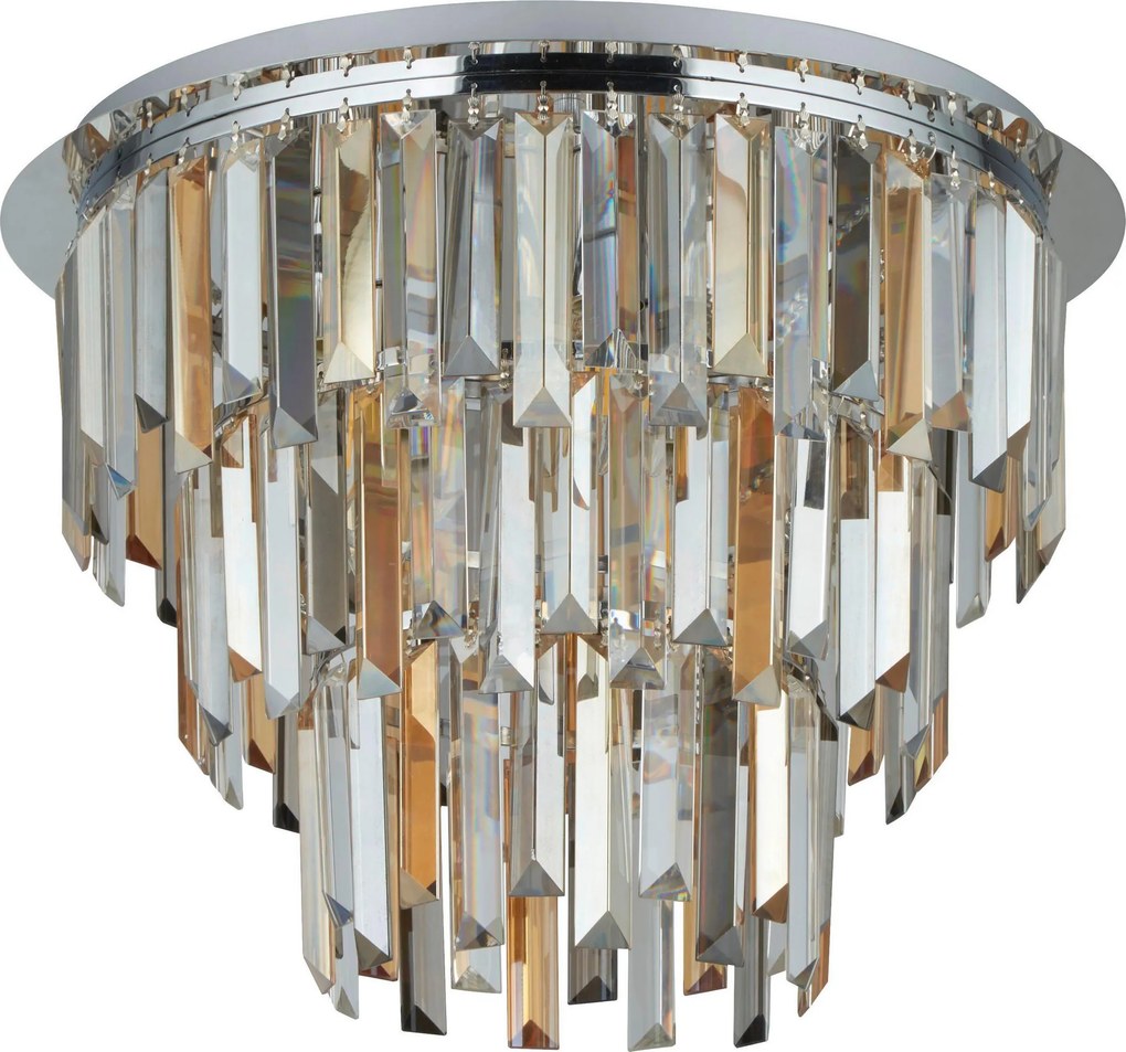 XXXLutz STROPNÍ SVÍTIDLO, 45/45/34 cm - Stropní svítidla - 003187038101