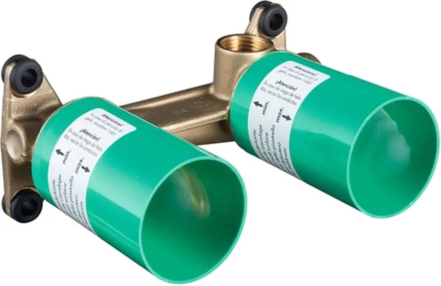 HANSGROHE Hansgrohe, základní těleso pro umyvadlovou baterie pod omítku, 13622180