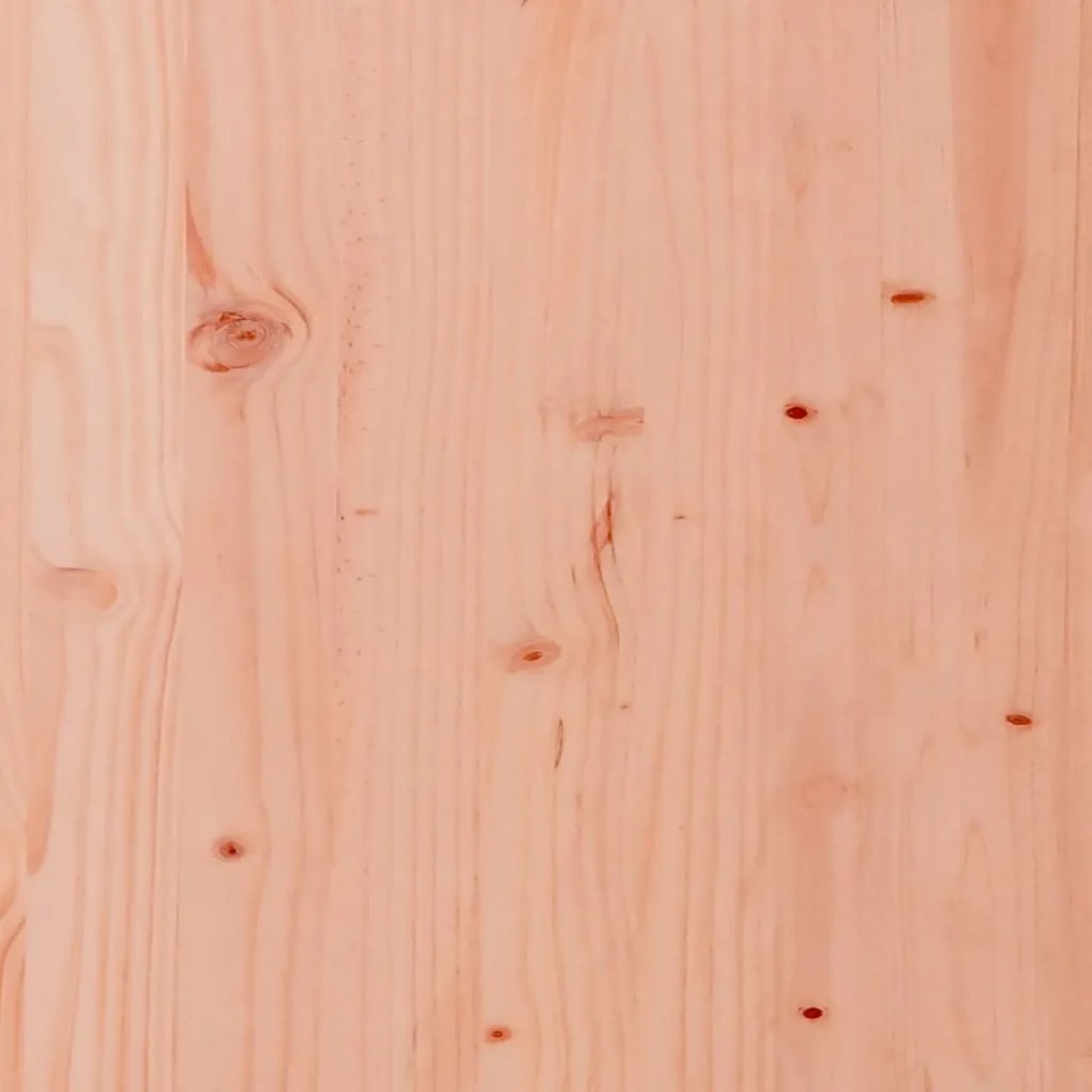 Zahradní lehátko 205 x 80 x 31,5 cm masivní dřevo douglasky - Default Title