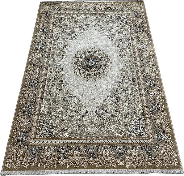 HU Béžový orientální koberec King 29033-Beige Rozměr: 80x150 cm