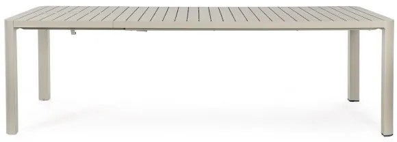 BIZZOTTO Rozkládací zahradní stůl KIPLIN 180/240x100 cm světlý