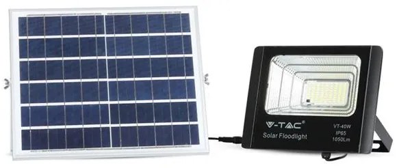 Svítidlo solární V-TAC VT-40W 16W 4000K