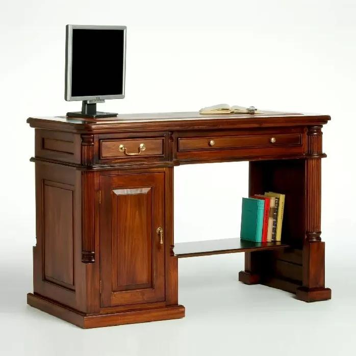 Furniture-nabytok.sk - Masivní počítačový / pracovní stůl 120x60x80cm z Palisandr - Nág